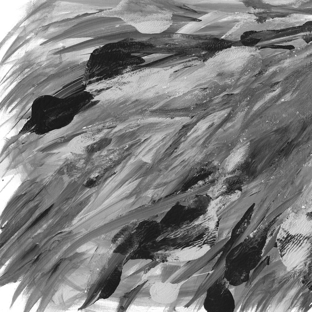 Coretta King Johnson Colorful Modern Abstract Canvas Wall Art Prints ...