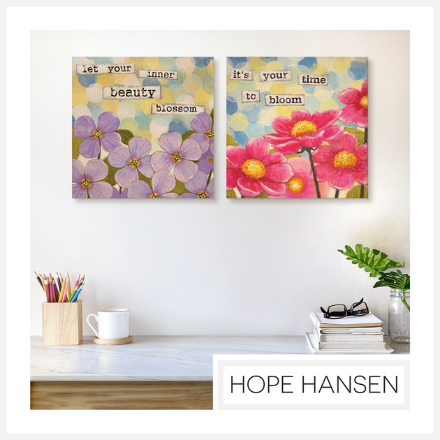 Hope Hansen Collection | Expressive & Handcrafted | Ready2HangArt