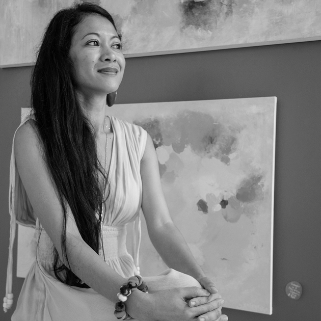 Samerra Vibrant Modern Abstract Canvas Art Prints – Ready2HangArt