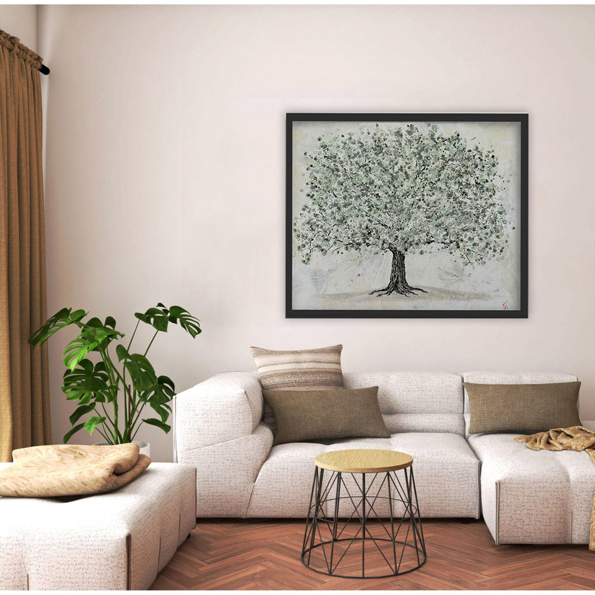 "Radiant Renewal" Canvas Wall Art Karen Biery – Ready2HangArt