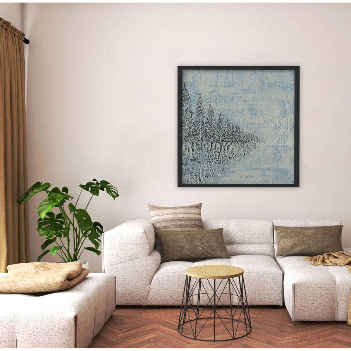 "Frozen Serenity" Canvas Wall Art By Karen Biery – Ready2HangArt