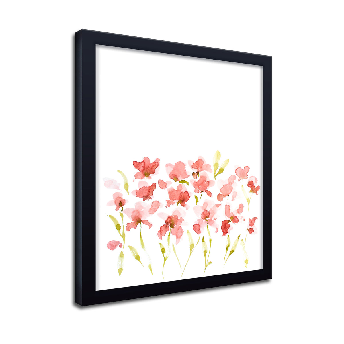 'Spring Bloom No.1' Framed Print Wall Art| Ready2Hangart – Ready2HangArt