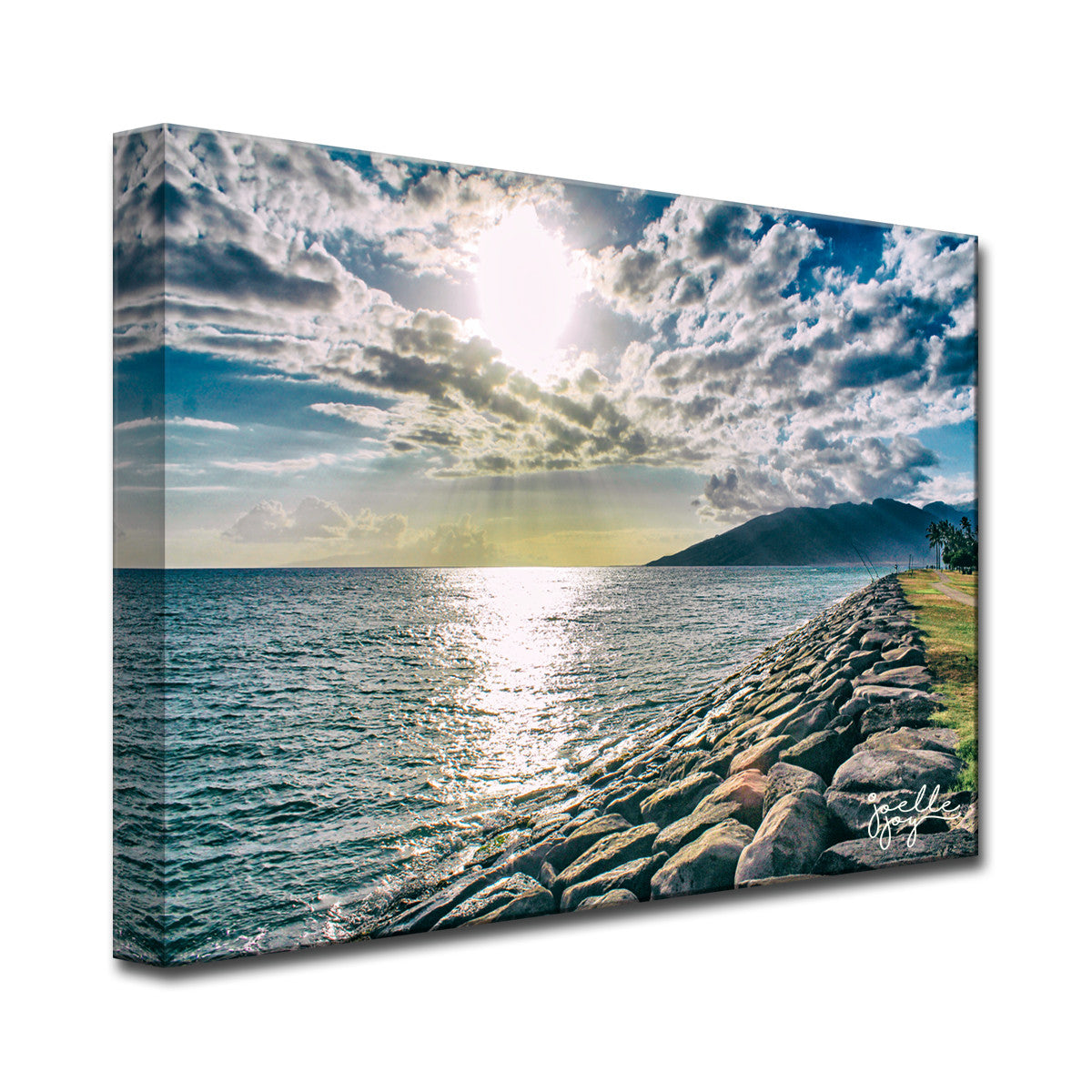 Break Open The Sky' Wrapped Canvas Wall Art – Ready2HangArt