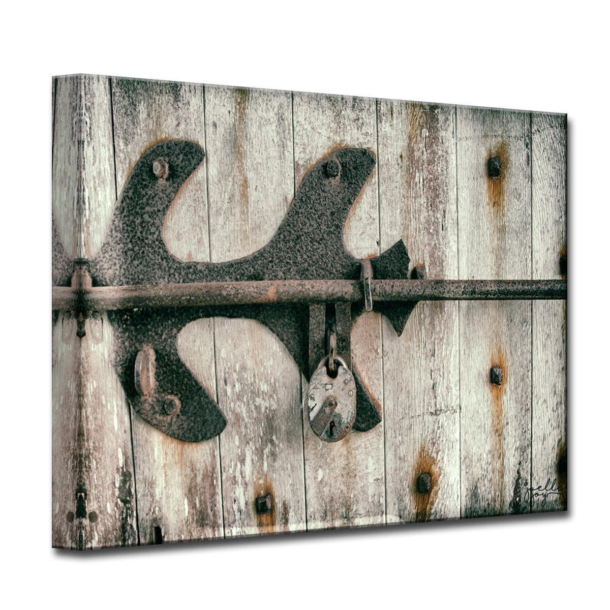 Lock And Key' Wrapped Canvas Wall Art – Ready2HangArt