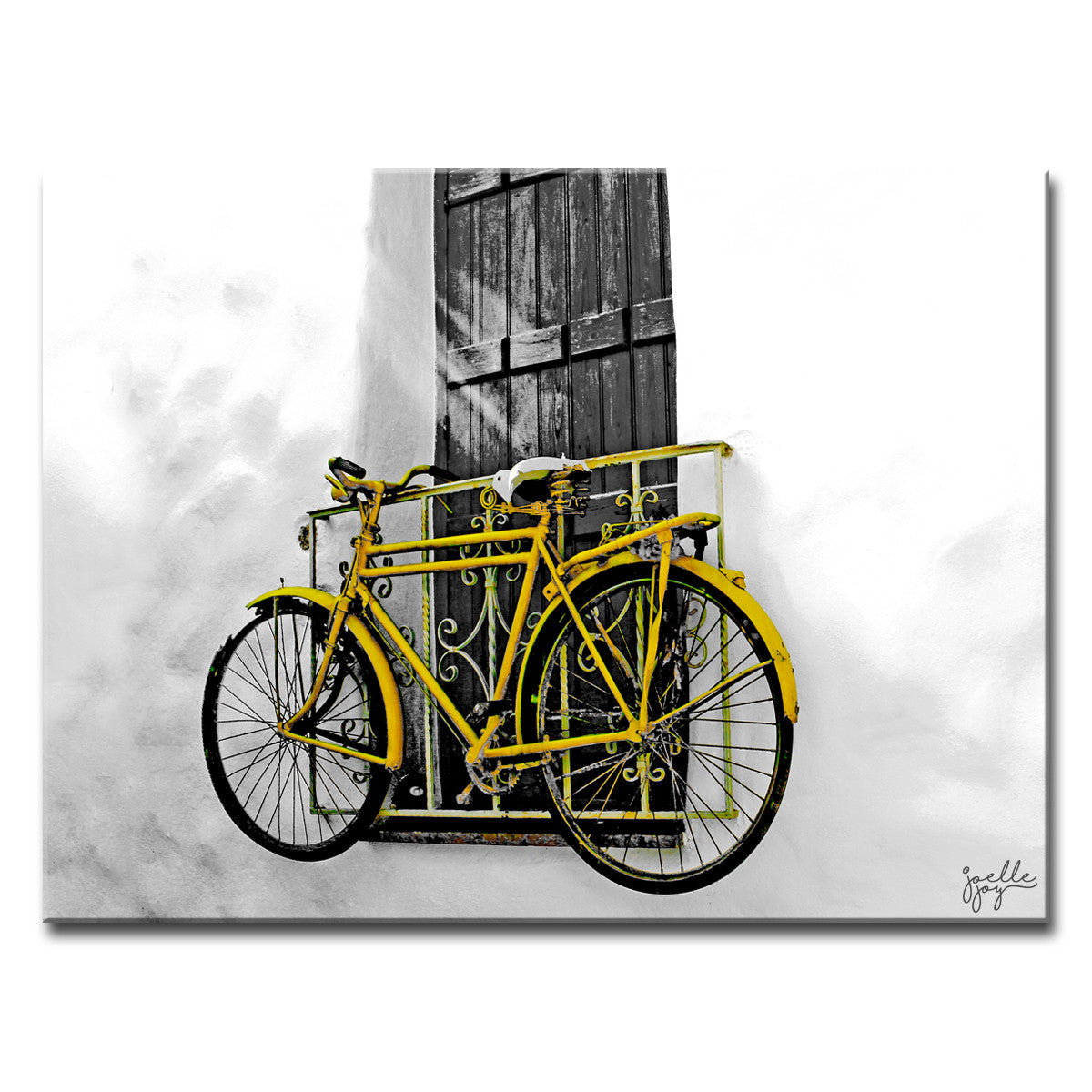 Midnight Rider' Wrapped Canvas Wall Art – Ready2HangArt